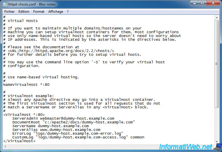 Installation De Wamp 22 24 Ou 25 Et De Ses Add Ons Page 2 Web Tutoriels Informatiweb